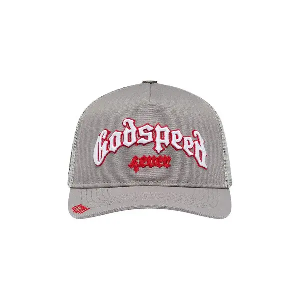 GODSPEED Forever Trucker Hat - Grey