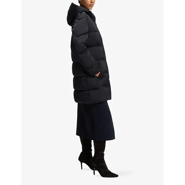 BOSS Relaxed-fit Padded Shell Coat