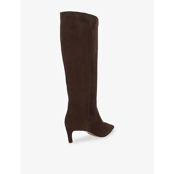 DUNE Suede Knee-high Boots