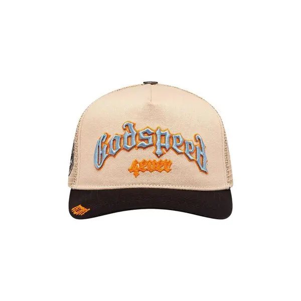 GODSPEED Forever Trucker Cap - Tan
