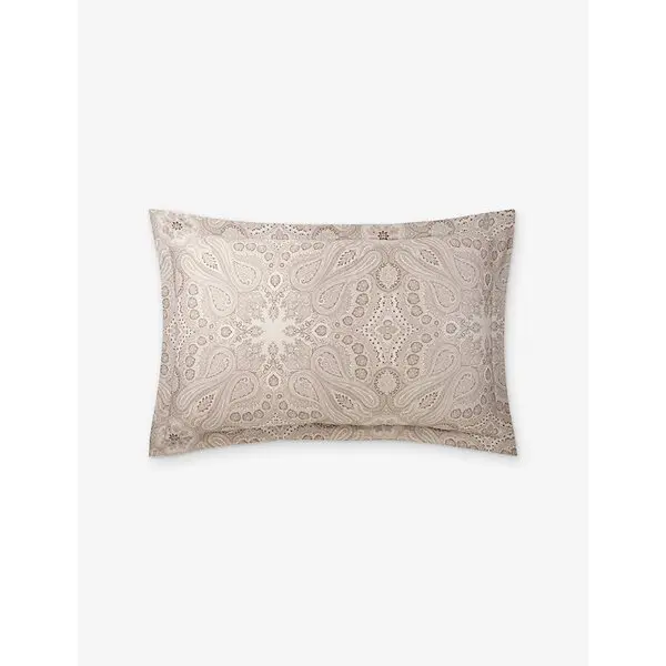 Ralph Lauren Beaumont Cotton-sateen Pillowcase - Stone