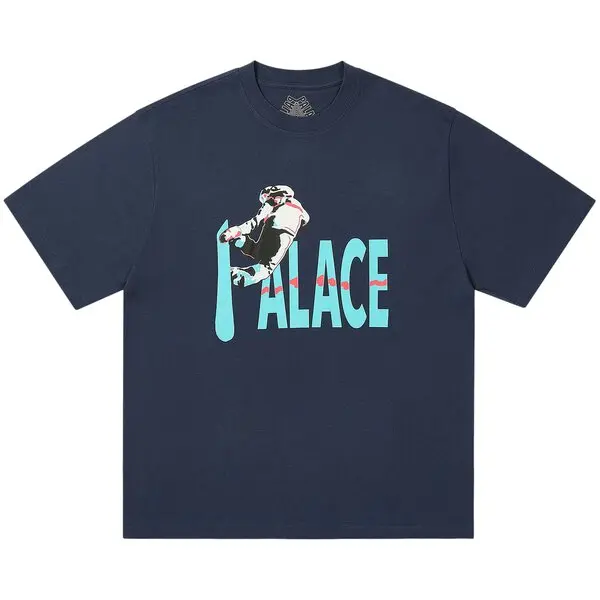 PALACE Pow Pow T-shirt - Blue