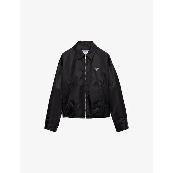 Prada Re-nylon Blouson Jacket