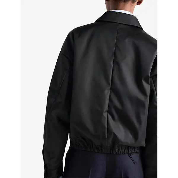 Prada Re-nylon Blouson Jacket