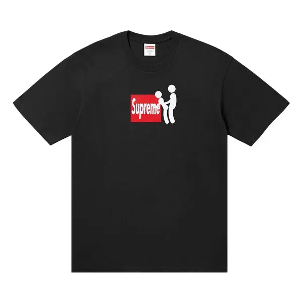 Supreme Stick Tee - Black