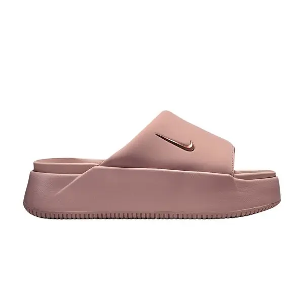 Nike Calm Elevation Slides - Pink