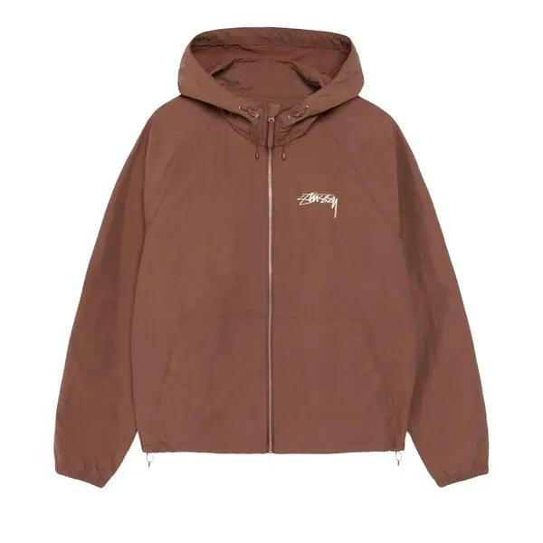 StÜssy Nylon Beach Shell - Brown