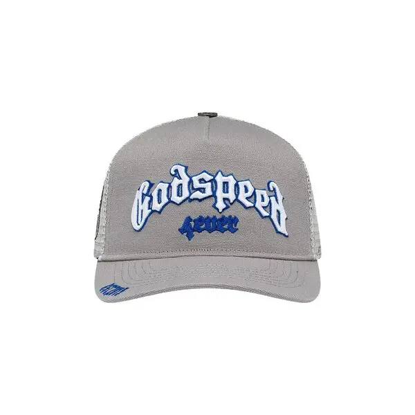 GODSPEED Forever Trucker Hat - Grey