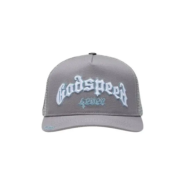GODSPEED Forever Trucker Hat - Grey
