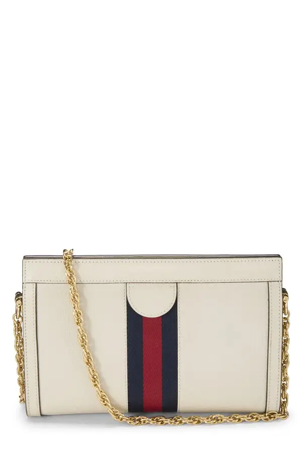 Gucci Ophidia Shoulder Bag - White