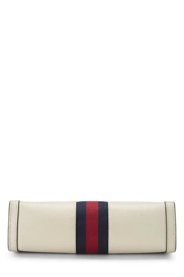 Gucci Ophidia Shoulder Bag - White