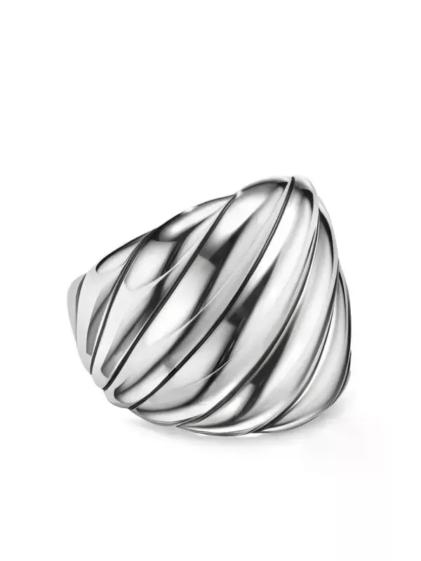 David Yurman Sterling Cable Ring - Silver