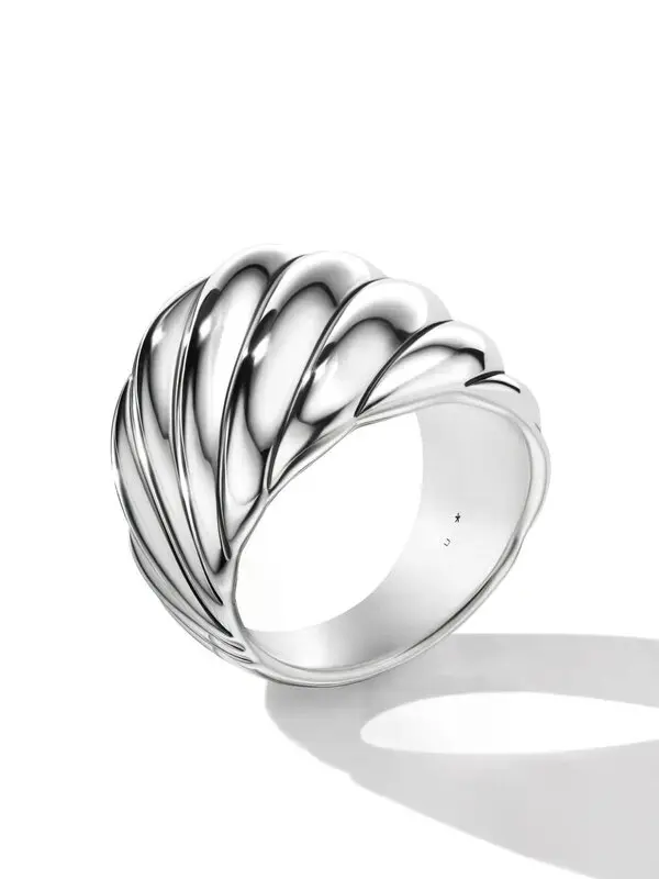 David Yurman Sterling Cable Ring