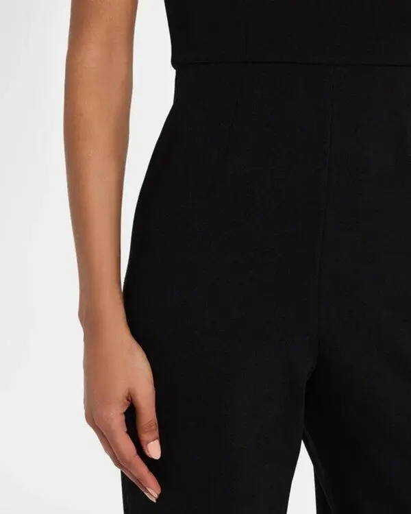 SANS FAFF Strapless Sweetheart Jumpsuit