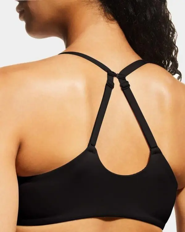 Chantelle Norah Floral Lace Bra - Black