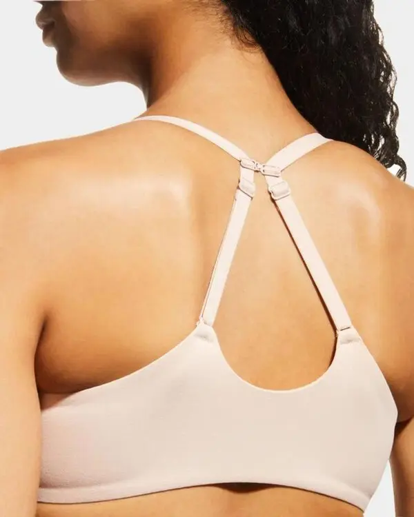 Chantelle Norah Floral Lace Bra - Rose