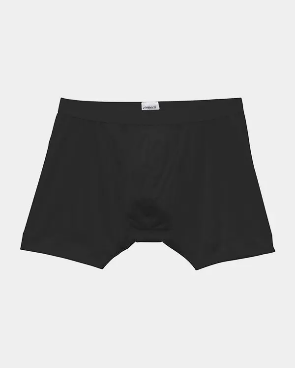 Zimmerli Royal Classic Boxer Briefs - Black