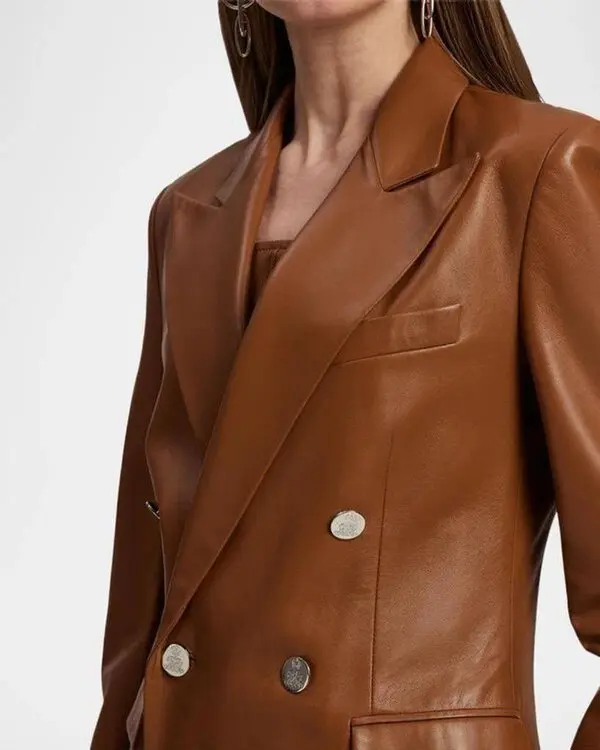 Ralph Lauren Camden Leather Jacket