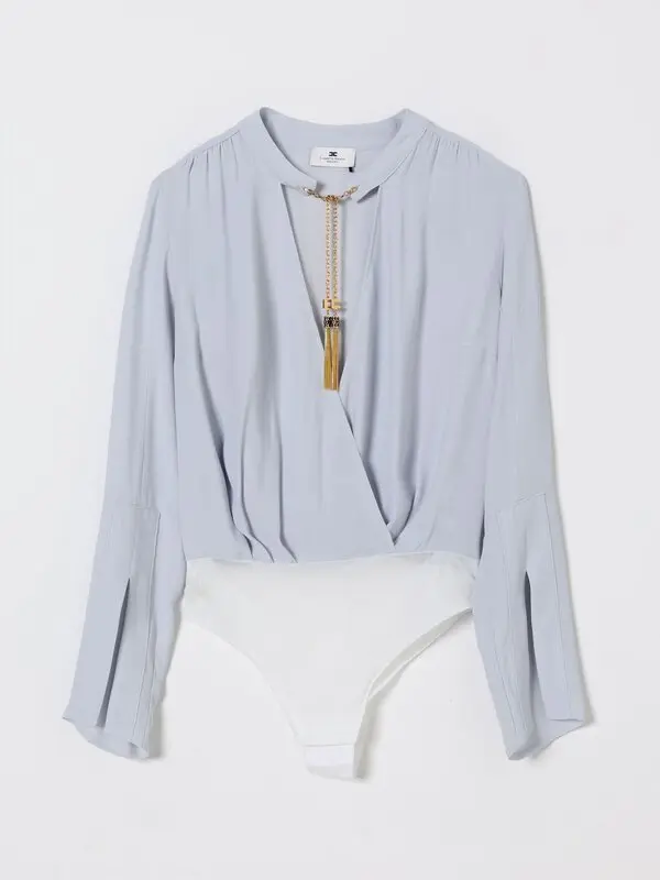 Elisabetta Franchi Top - Ice