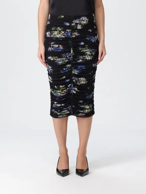 Blumarine Floral Print Skirt