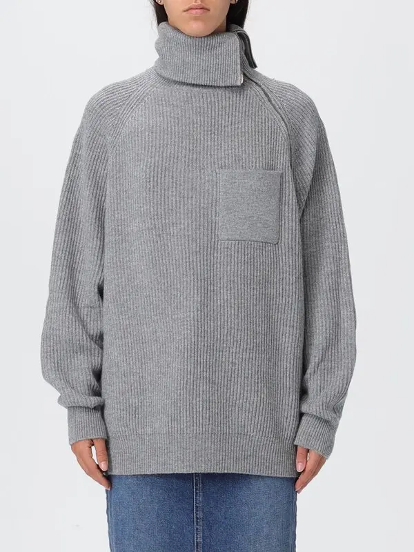 Sportmax Ribbed Pullover Sweater