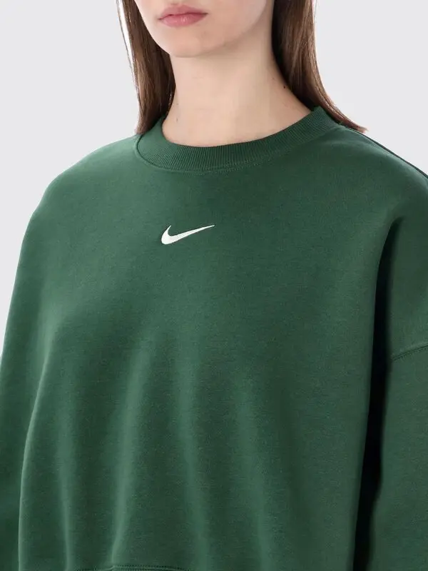 Nike Logo Sweatshirt - Green