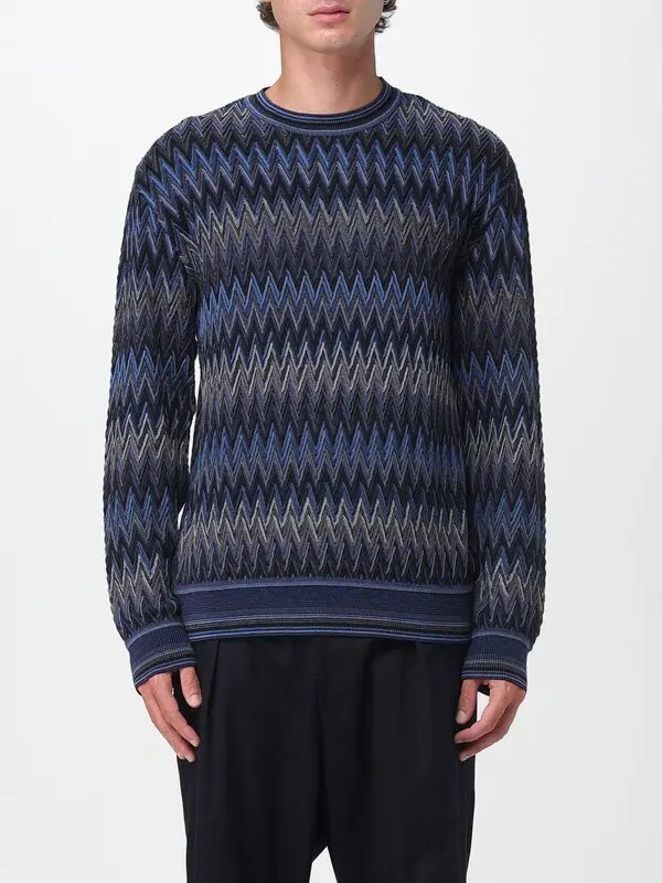 Missoni Sweater - Blue 1