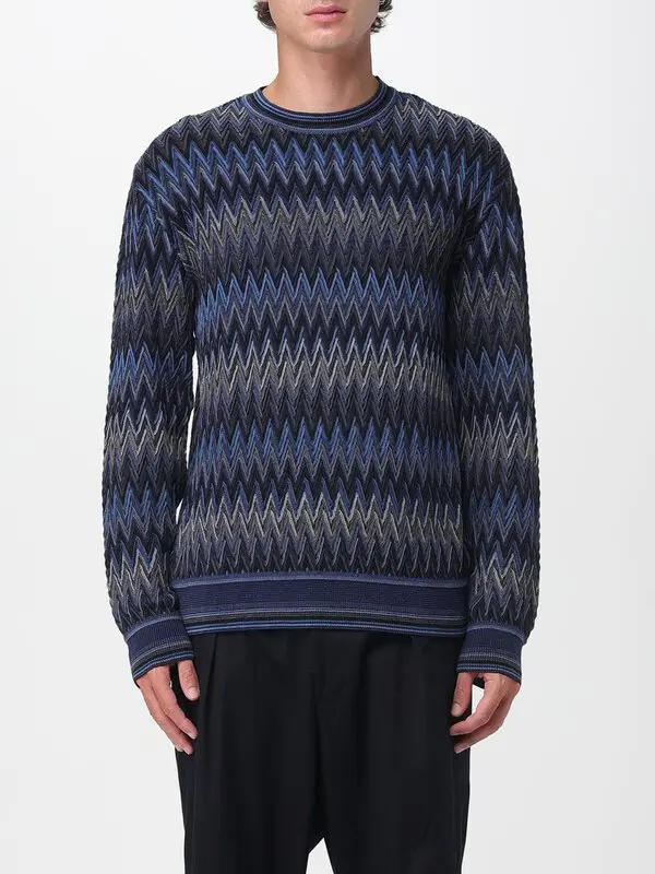Missoni Pullover Sweater - Blue 1