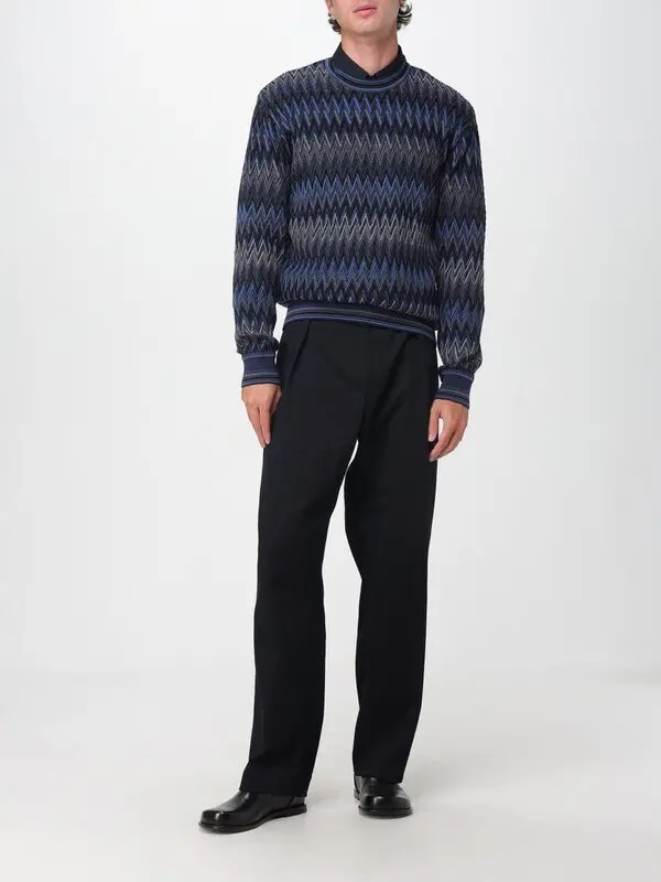 Missoni Pullover Sweater - Blue 1