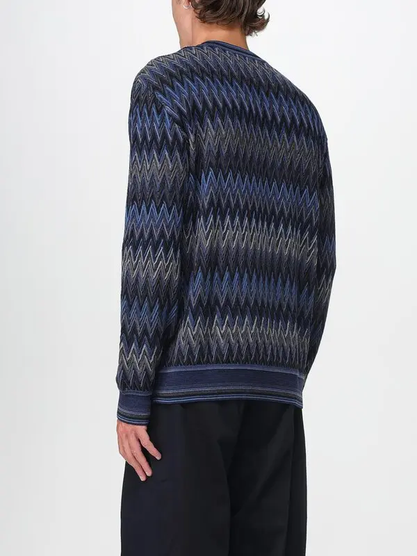 Missoni Pullover Sweater - Blue 1
