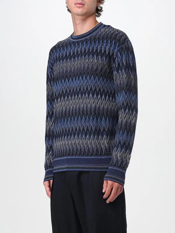 Missoni Pullover Sweater - Blue 1