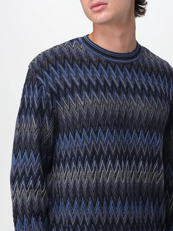 Missoni Pullover Sweater - Blue 1