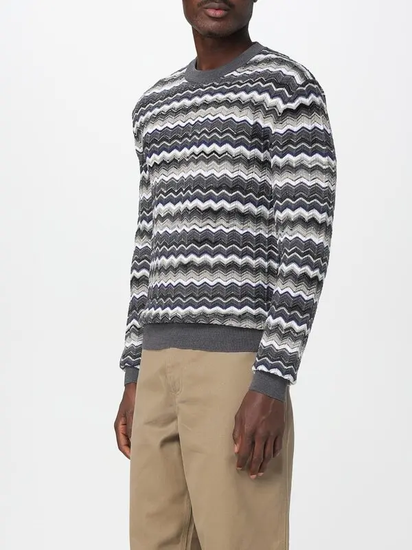 Missoni Patterned Pullover Sweater