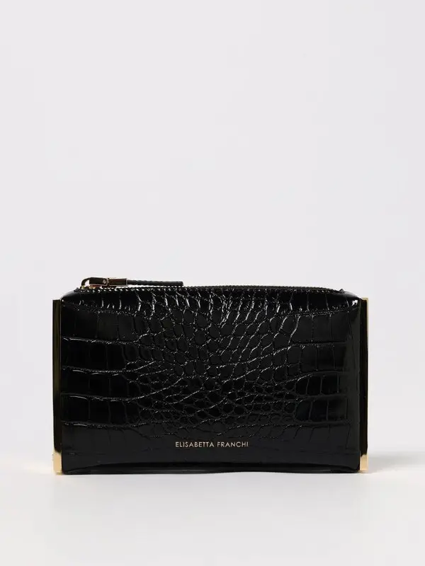 Elisabetta Franchi Mini Bag - Black