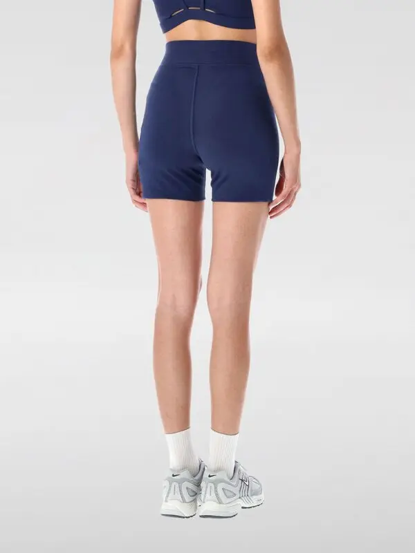 Nike Logo Detail Bike Shorts - Blue