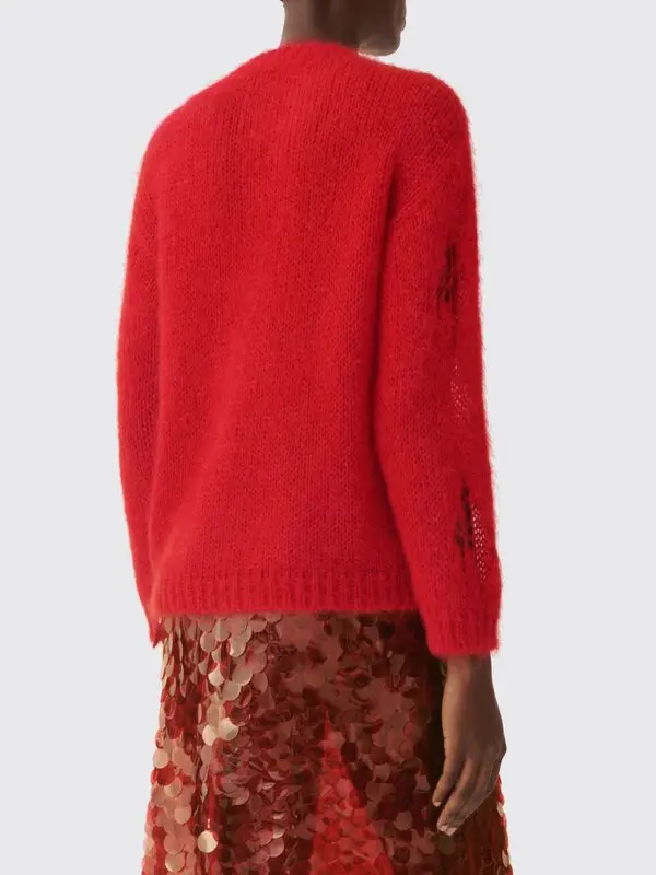 Fabiana Filippi Distressed Knit Pullover