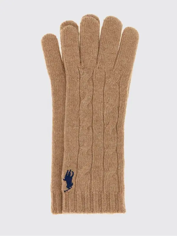 Polo Ralph Lauren Gloves - Camel