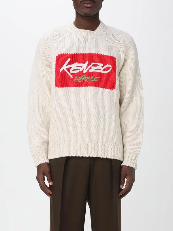 Kenzo Sweater - White
