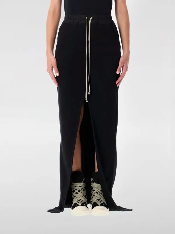 Rick Owens Maxi Skirt - Black
