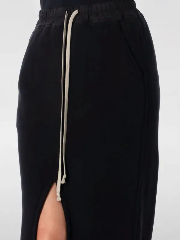 Rick Owens Maxi Skirt - Black
