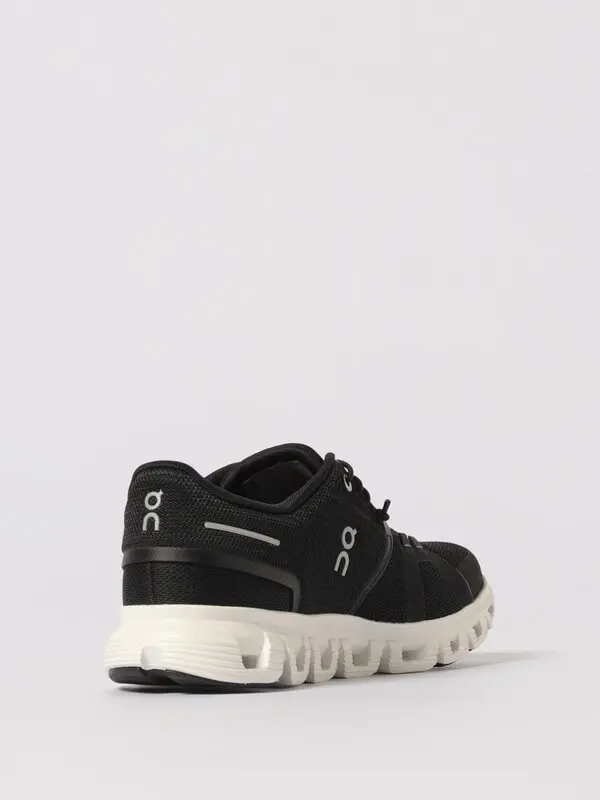 On Athletic Sneakers - Black