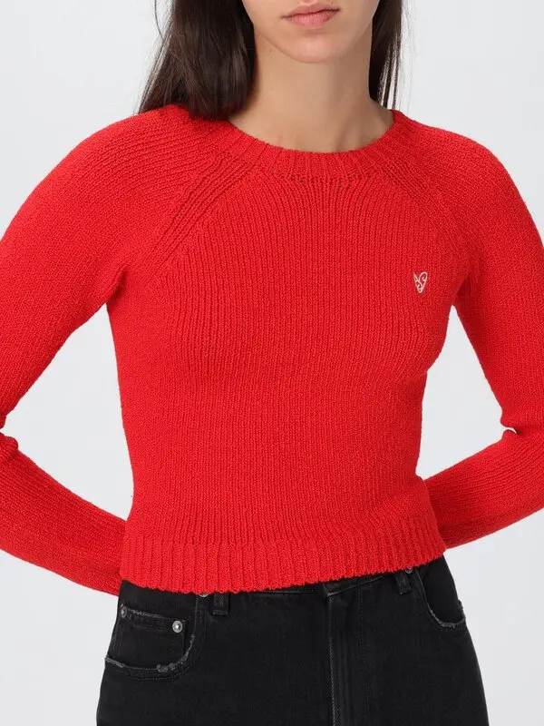 Acne Studios Ribbed Knit Pullover