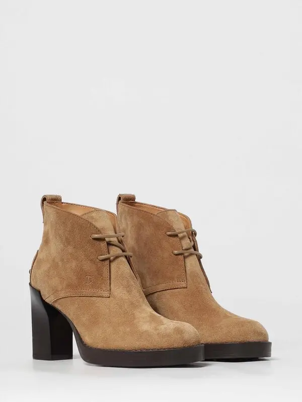 TOD'S Ankle Boots - Camel