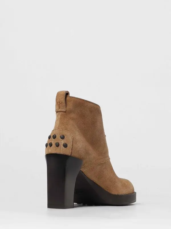 TOD'S Ankle Boots - Camel