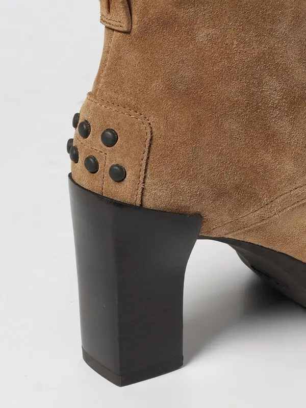 TOD'S Ankle Boots - Camel