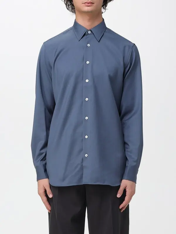 LARDINI Shirt - Navy