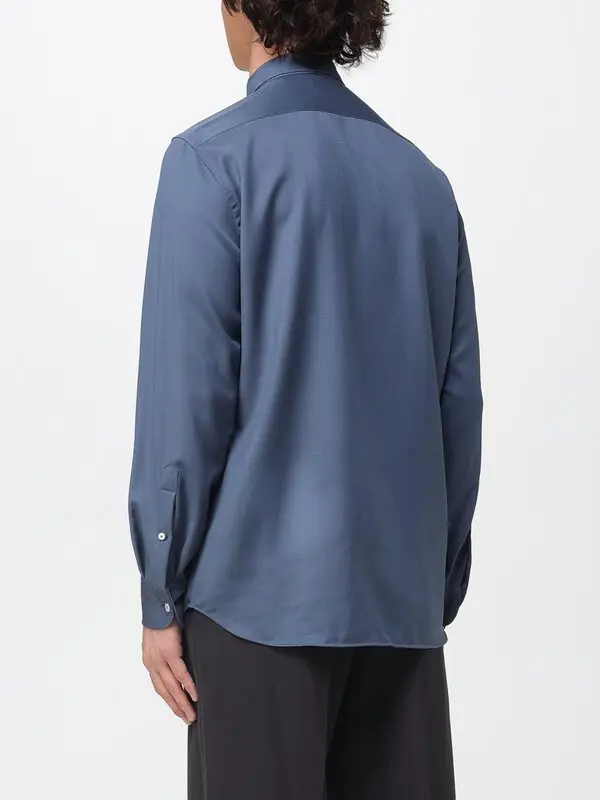 LARDINI Shirt - Navy