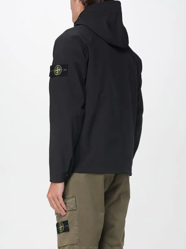 Stone Island Jacket - Black