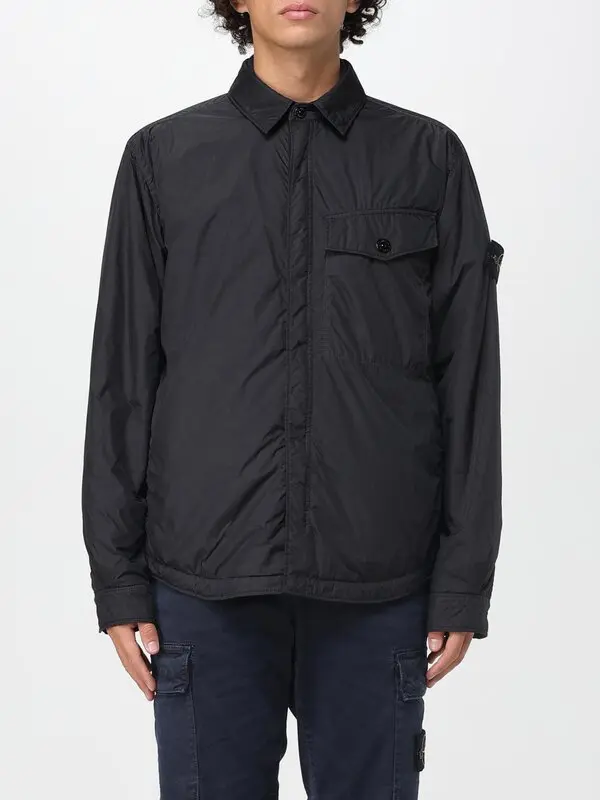 Stone Island Jacket - Black