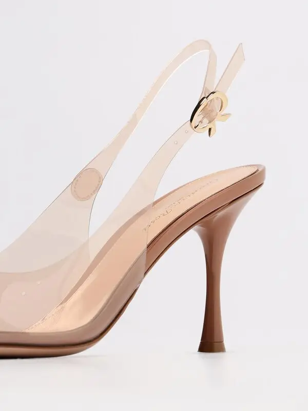 GIANVITO ROSSI Slingback Pumps - Pink